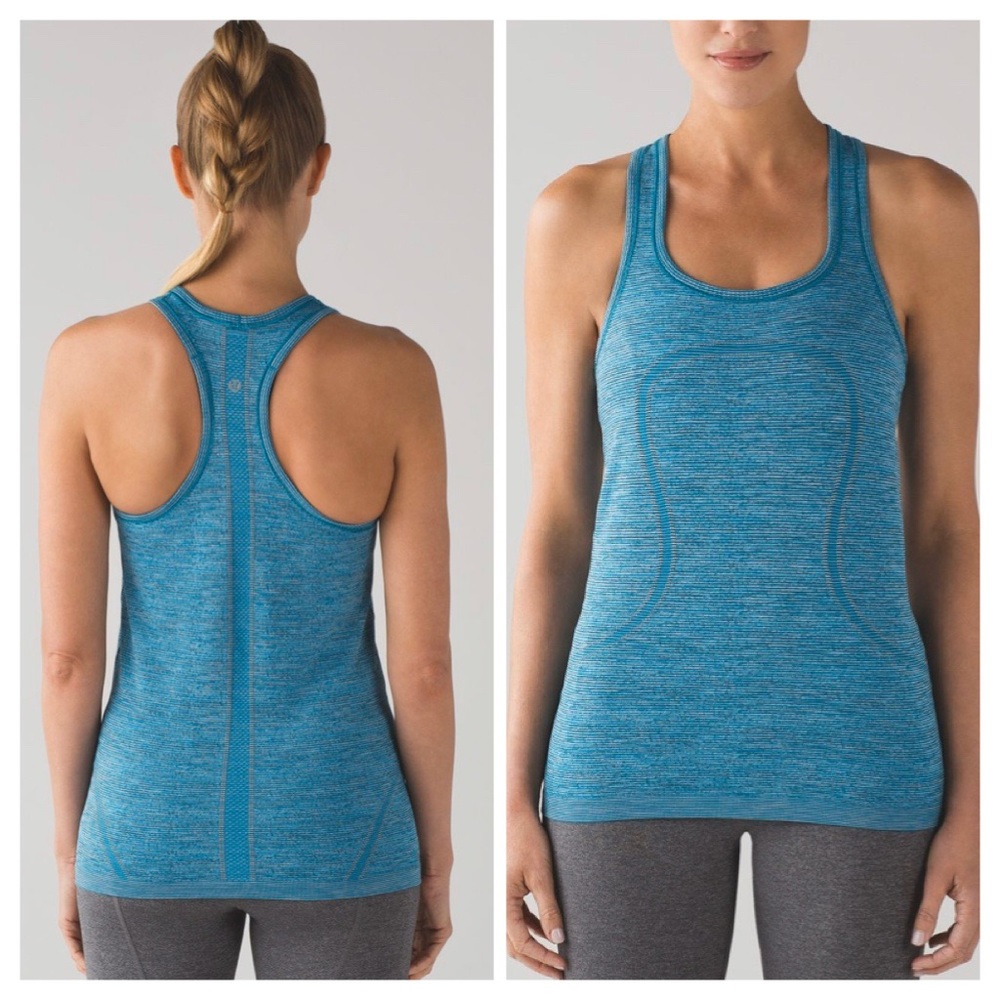 Lululemon Swiftly Tech Racerback Indian Ocean - Gem